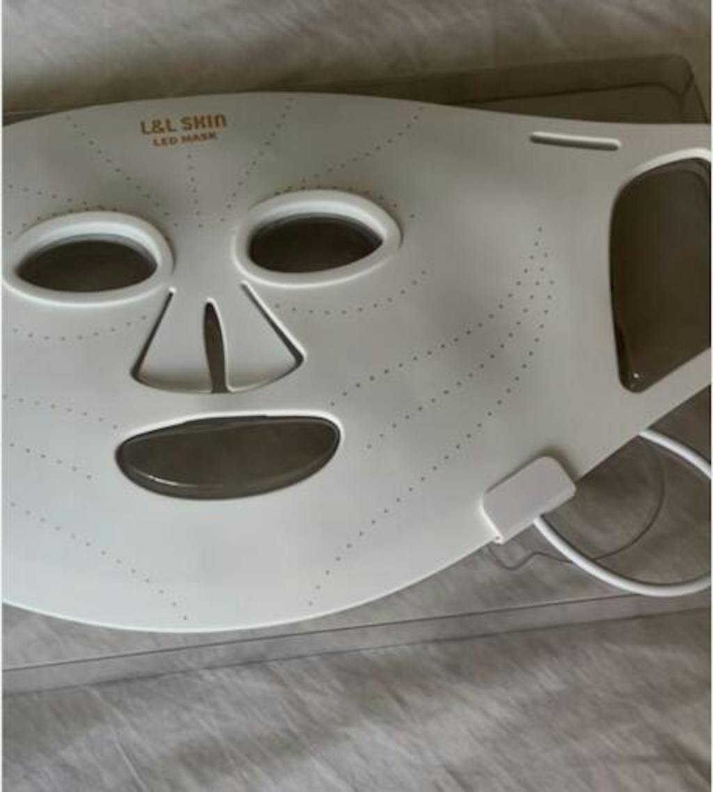 L&L SKIN LED Light Therapy Face Mask | Anti-aging | Acne-Clearing – L&L ...