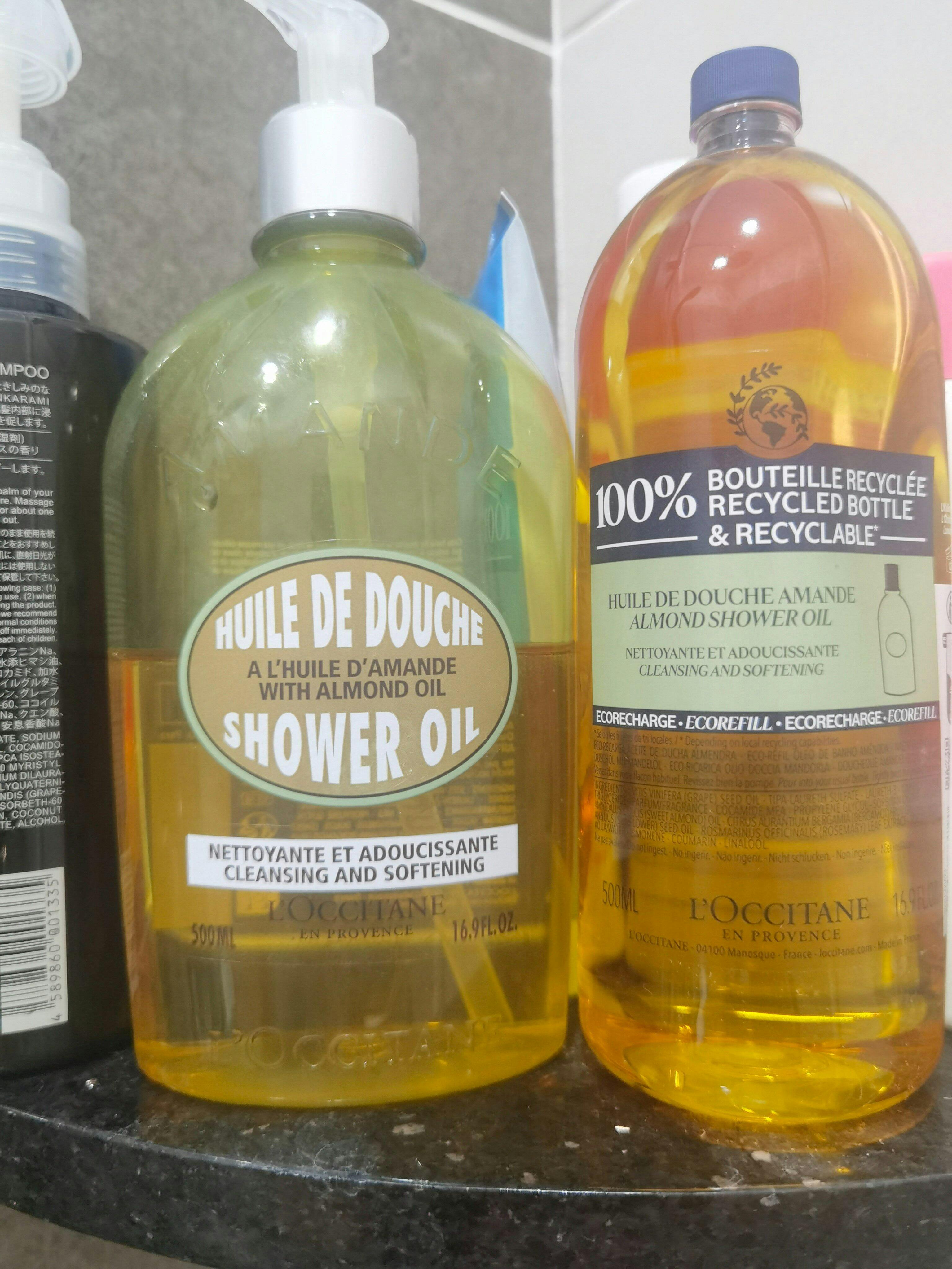 Almond Shower Oil 250ml | Hydration and Nourishment