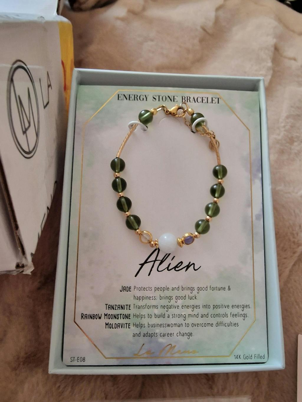 Alien | Handmade Beaded Bracelet | Jewelry Designed & Handmade in ...