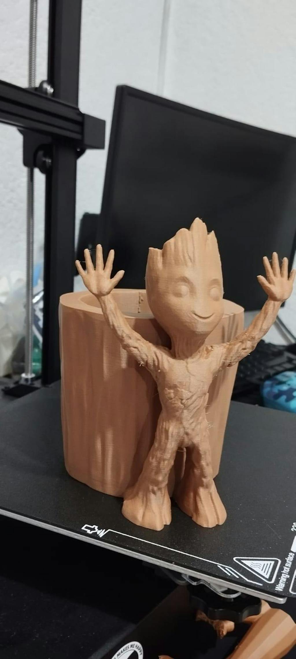 PLA ART Madera - Insumos para impresión 3D - La Plasticueva