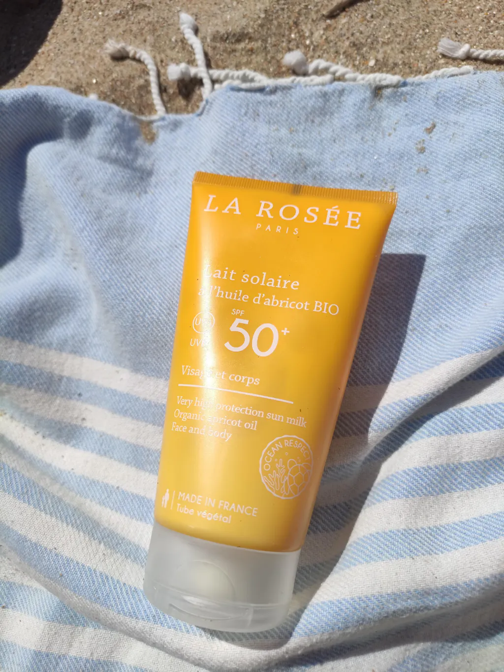 Lait solaire SPF 50+ – La Rosée cosmétiques
