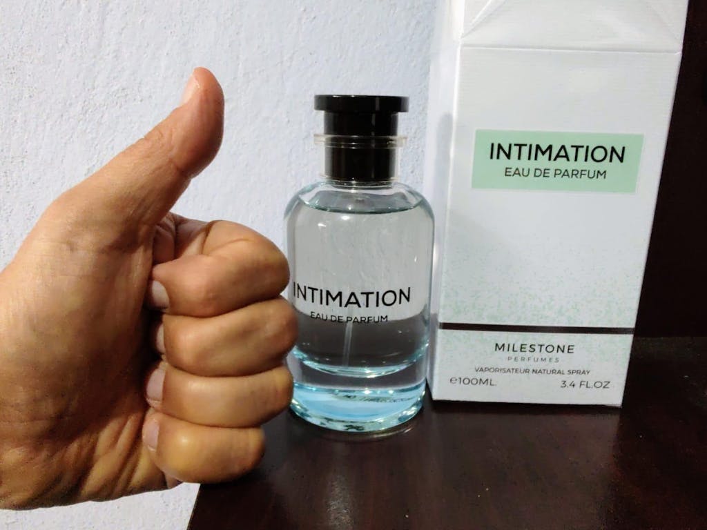 Intimation 3.4 oz EDP for men – LaBellePerfumes