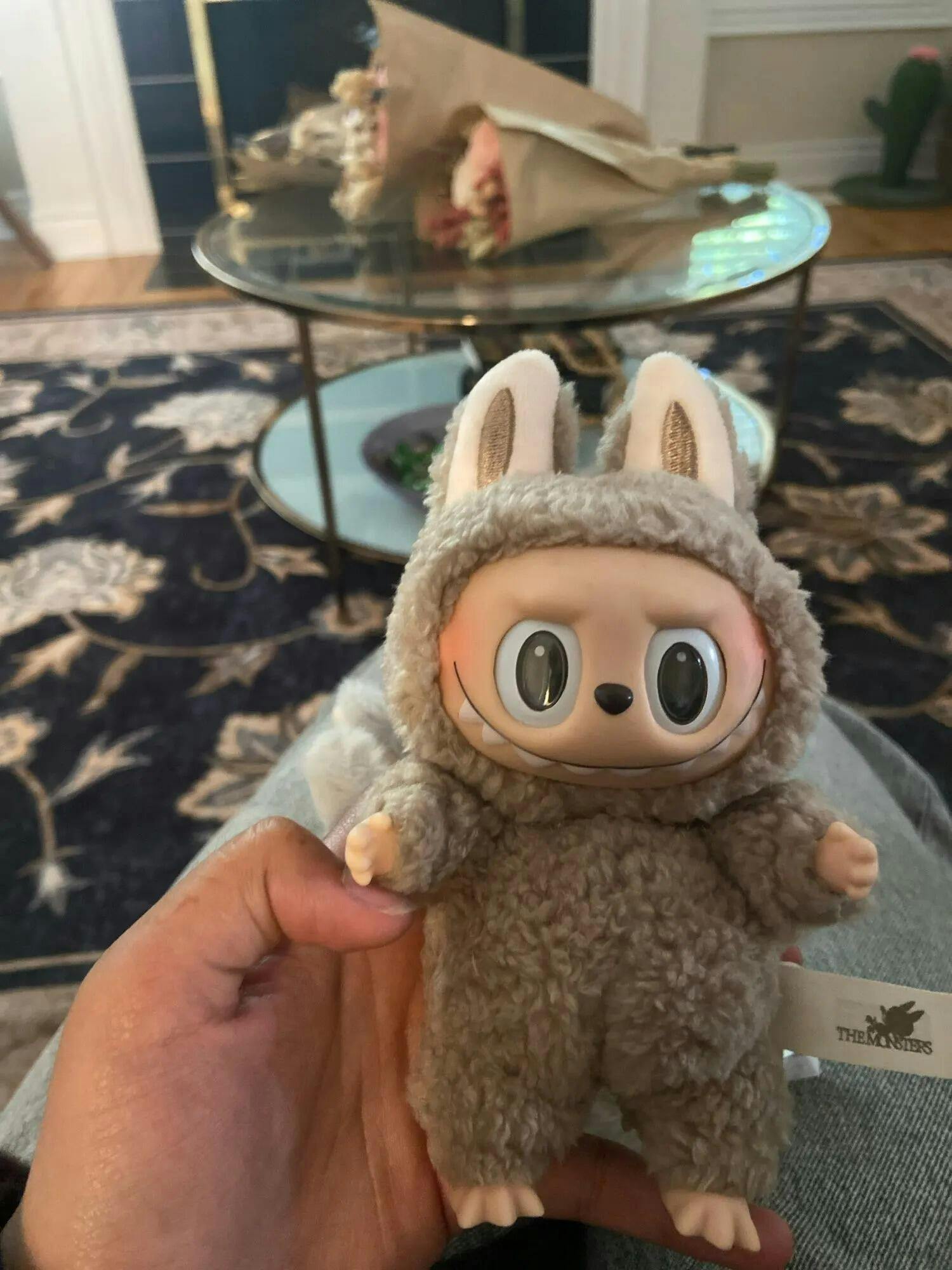 Labubu Exciting Macaron - GREEN GAPE - Labubu Paris