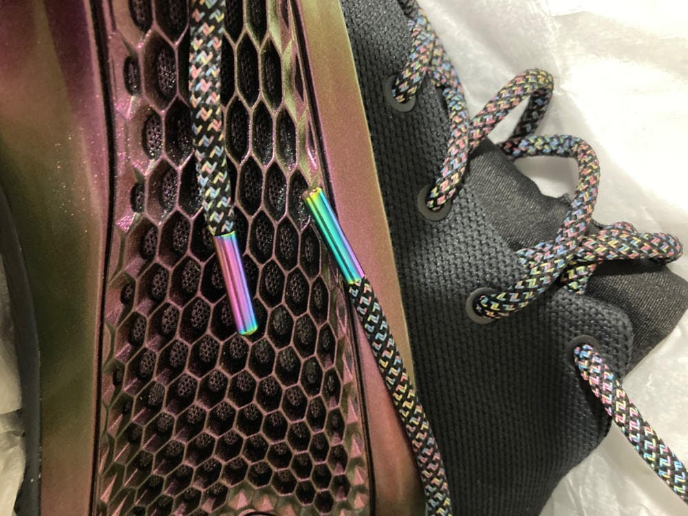 Buy Neo Chrome Bullet Aglets Online | Lace Lab