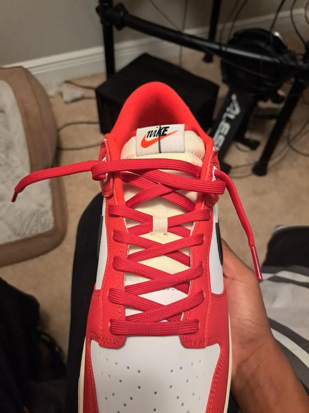 Buy Red Dunk Replacement Shoelaces Online | Lace Lab
