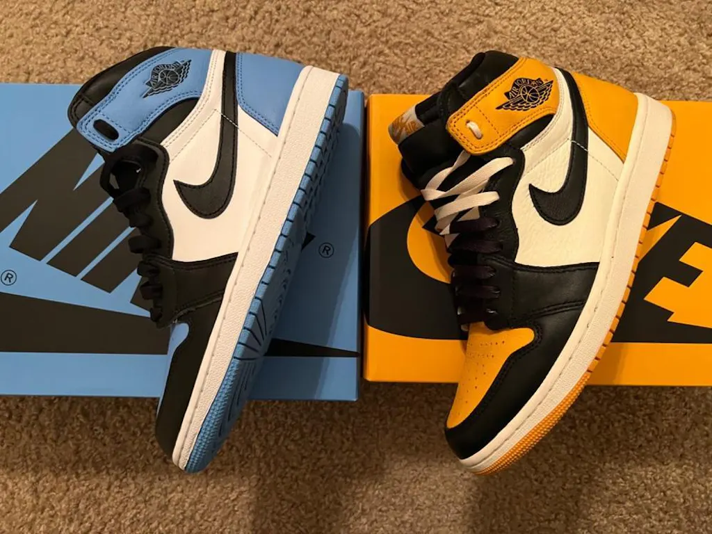 Buy Cream/Black Union Jordan 1 Replacement Shoelaces Online | Lace Lab