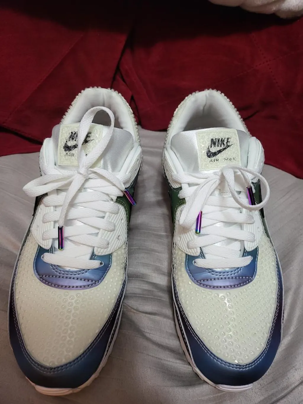 Buy Neo Chrome Bullet Aglets Online | Lace Lab