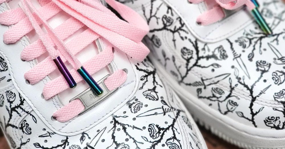 Buy Neo Chrome Bullet Aglets Online | Lace Lab