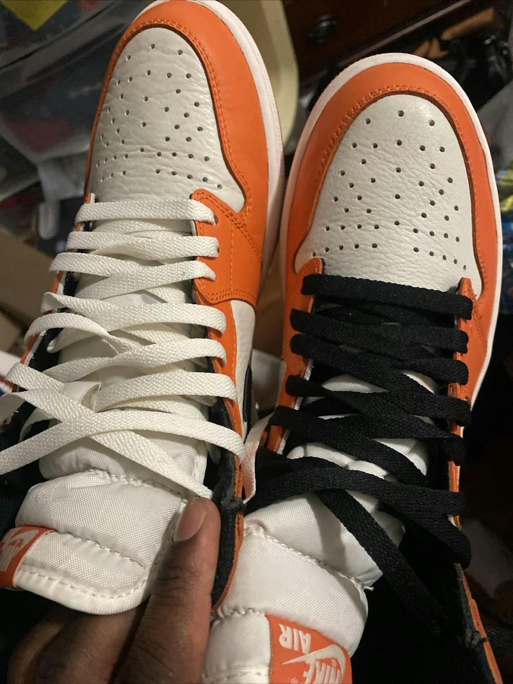 Buy Sail Jordan 1 Replacement Shoelaces Online | Lace Lab