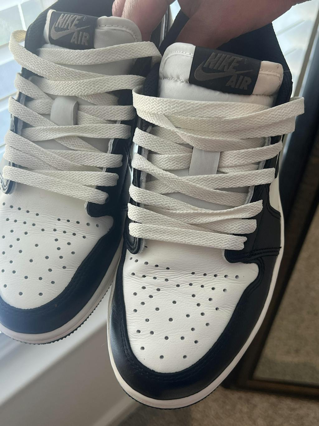 Buy Sail Jordan 1 Replacement Shoelaces Online | Lace Lab