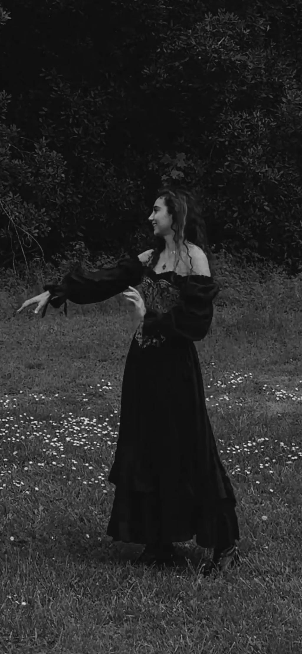 Flower & Mirror Corset