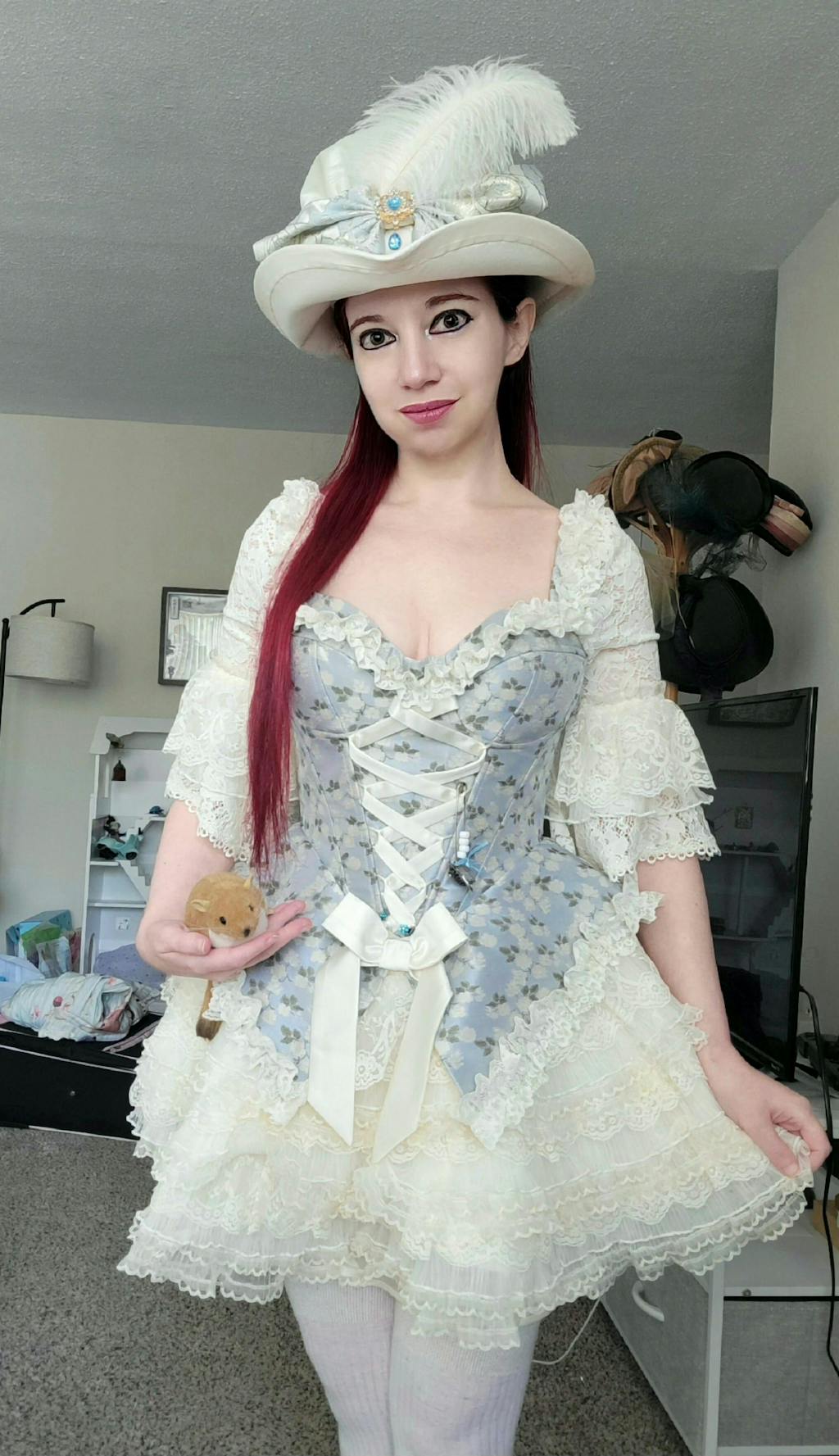 Highness of The Melody Palace Corset Dress