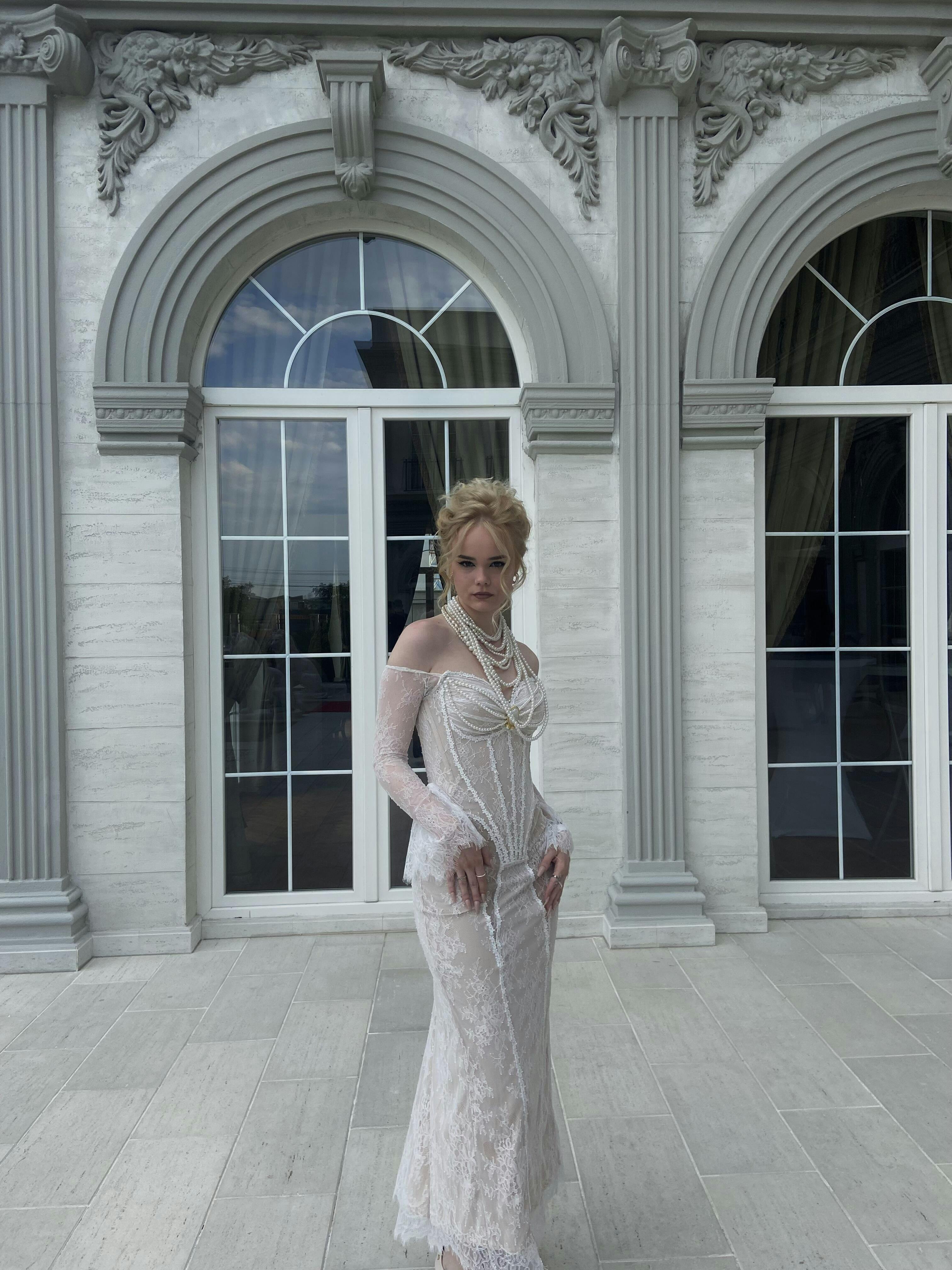 Wings of Losie Corset Dress