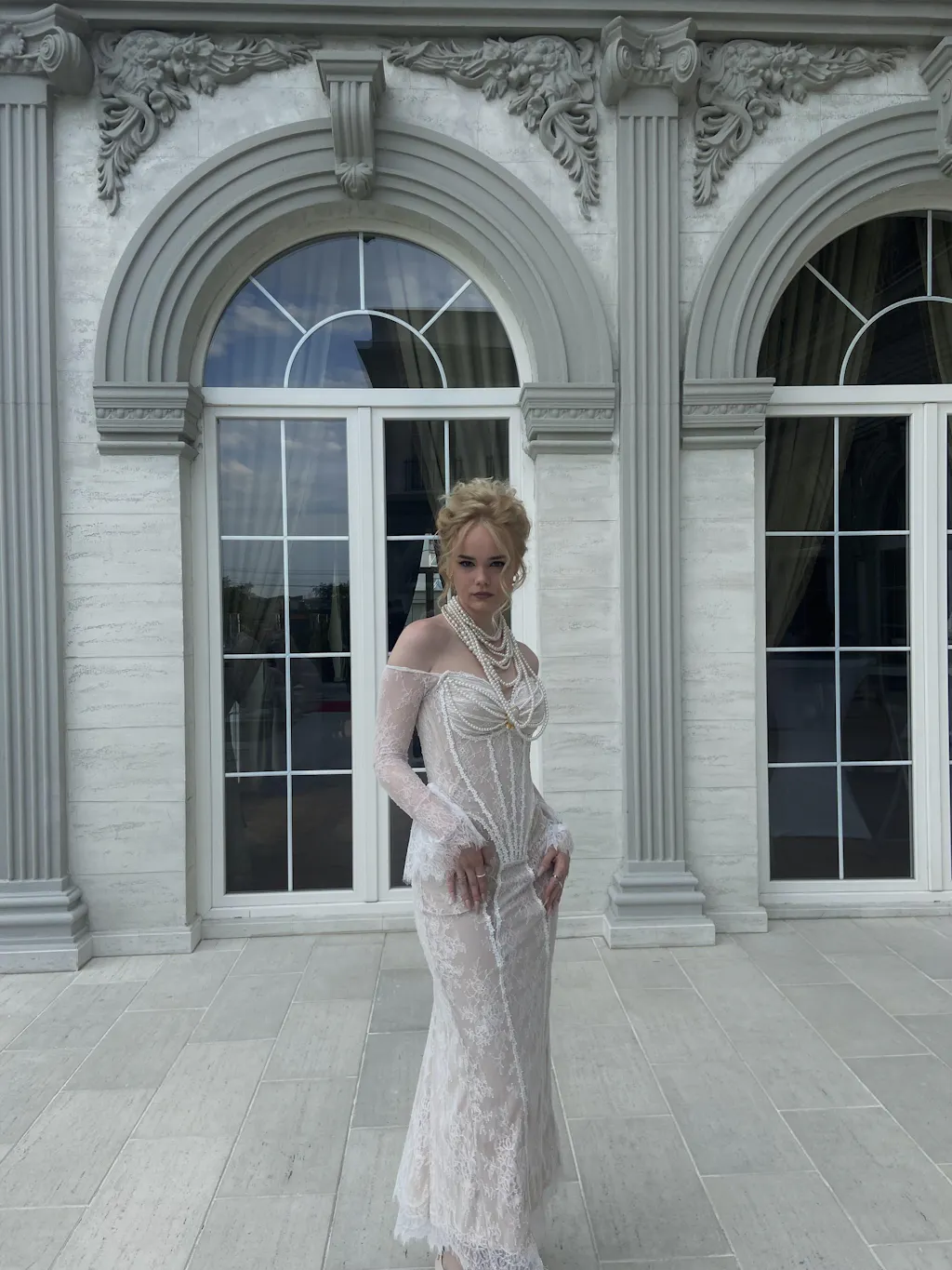 Wings of Losie Corset Dress