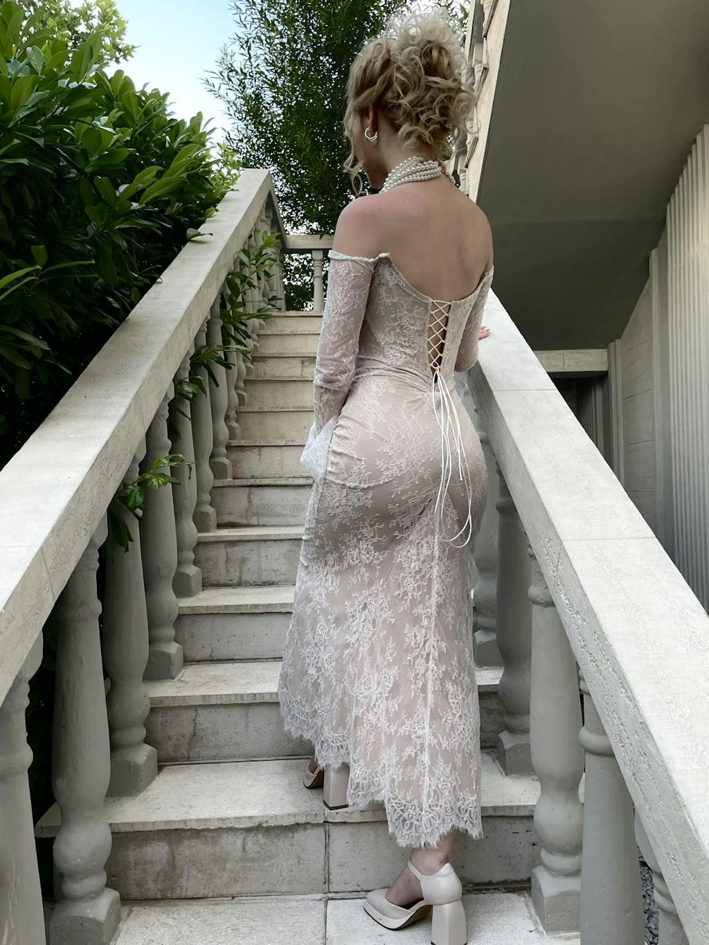 Wings of Losie Corset Dress