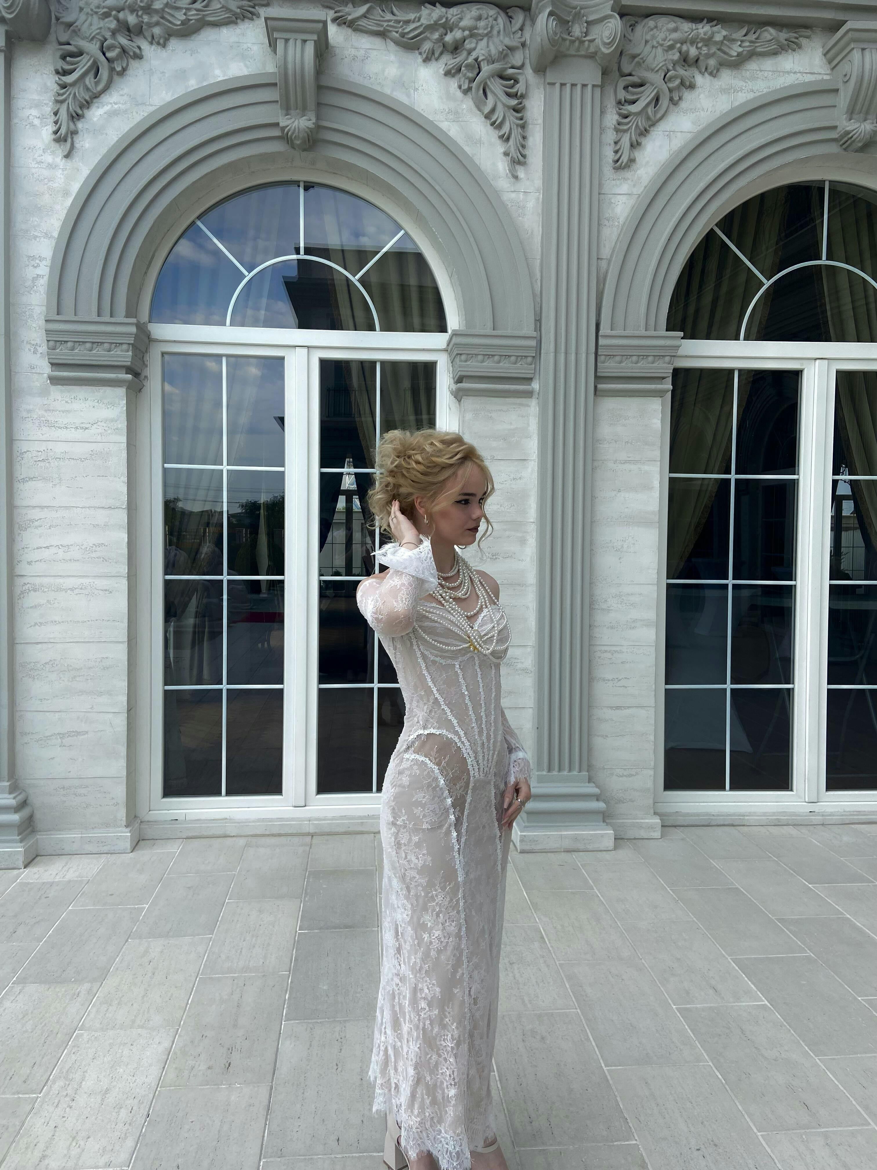 Wings of Losie Corset Dress