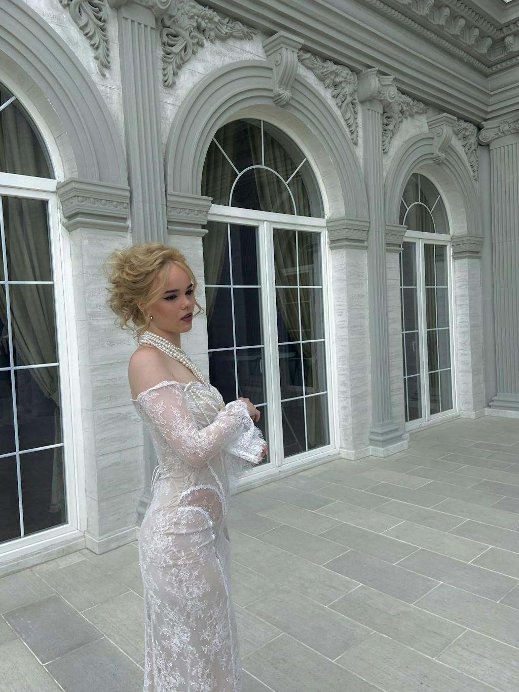 Wings of Losie Corset Dress