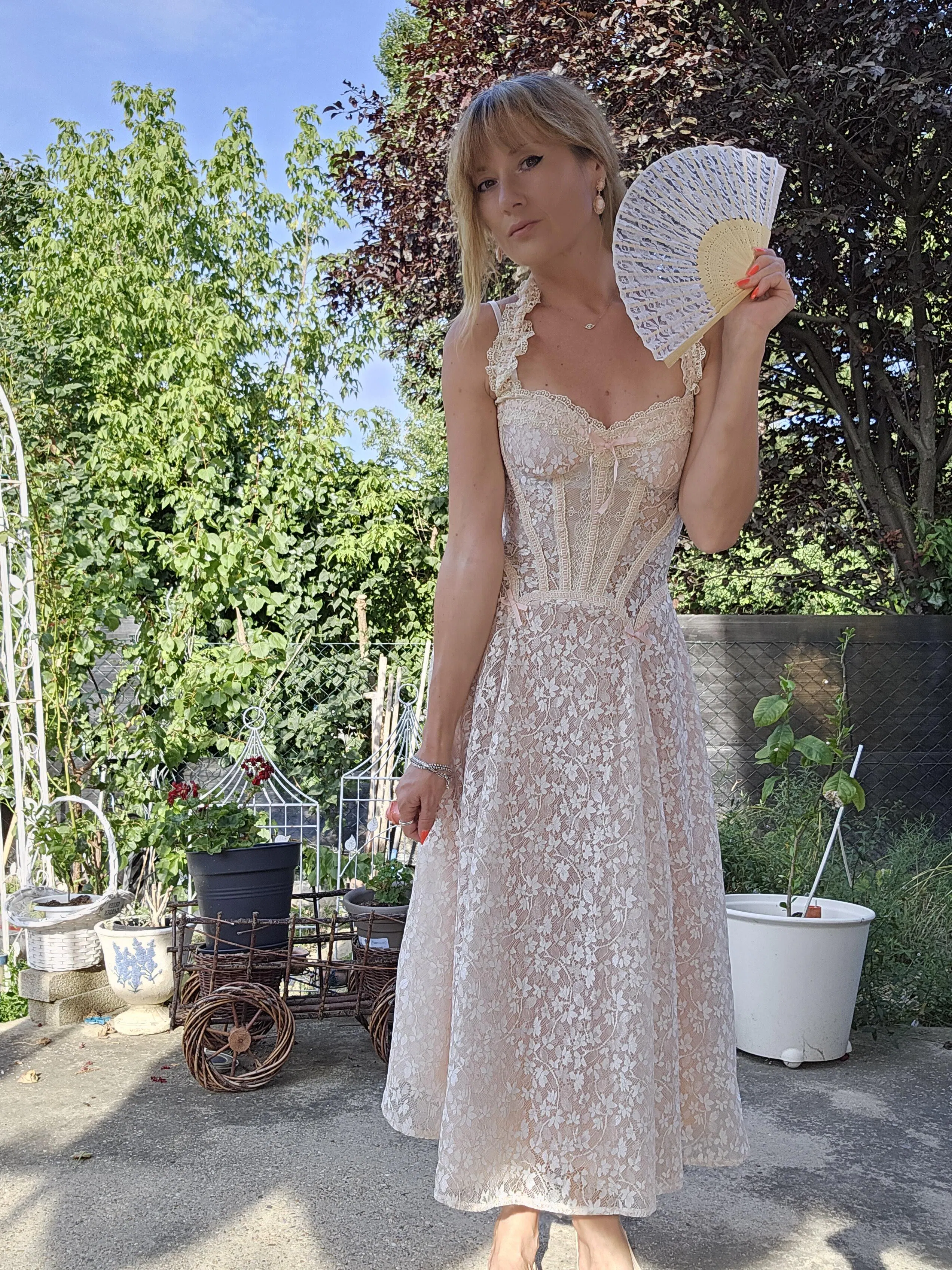 The Glass Candy Corset Dress