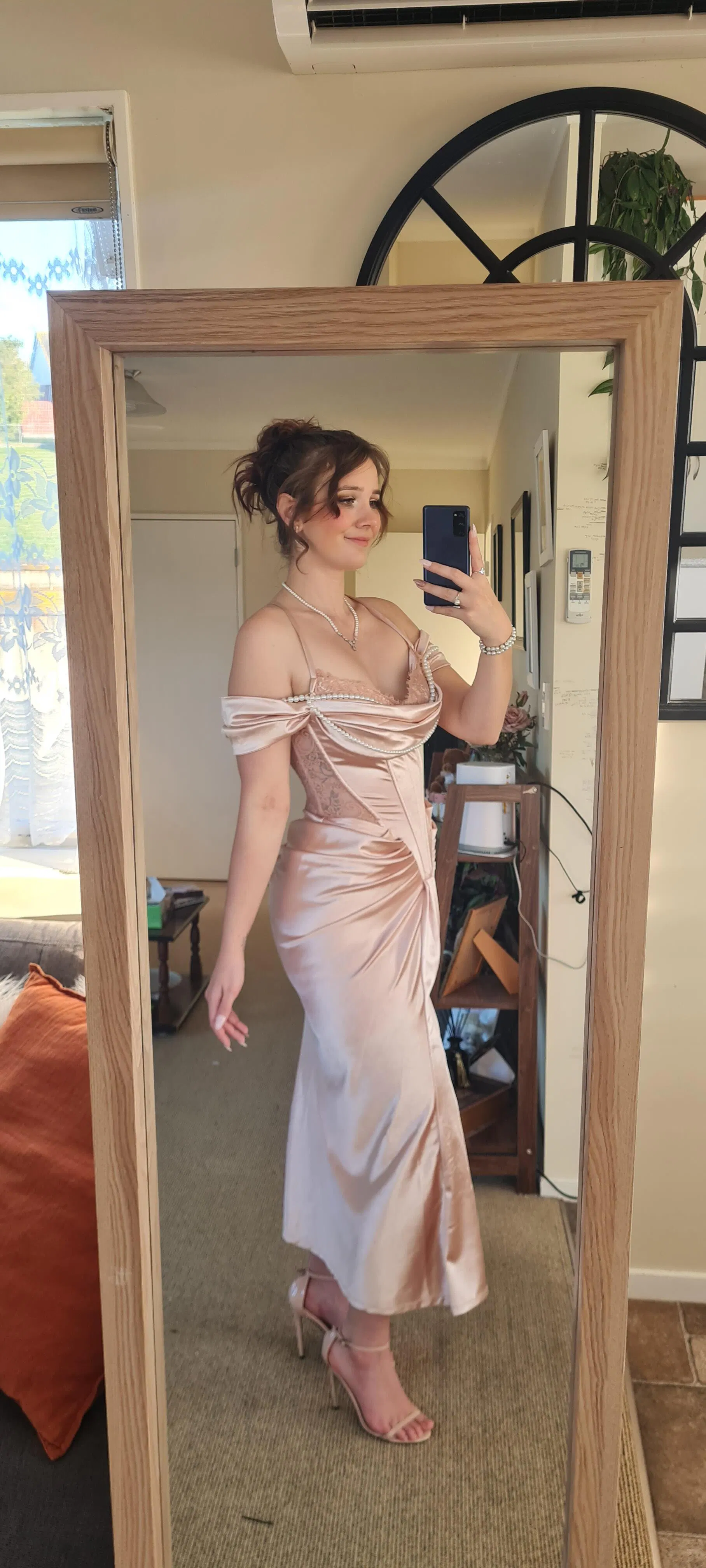 Muse Baroque Corset Dress
