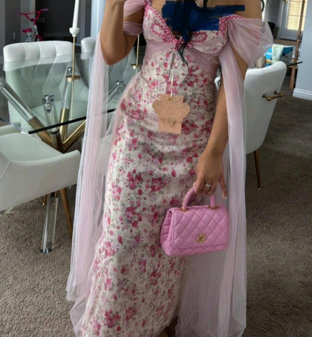 Floral Disc Fairy Corset Dress