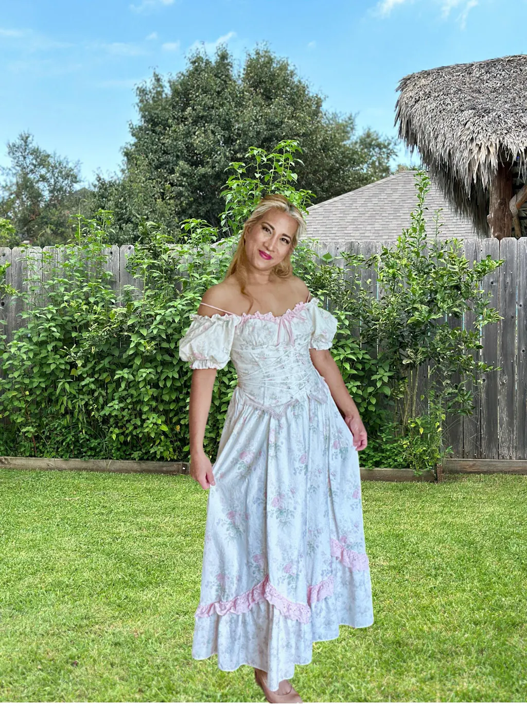 Fleur Poetry Corset Dress
