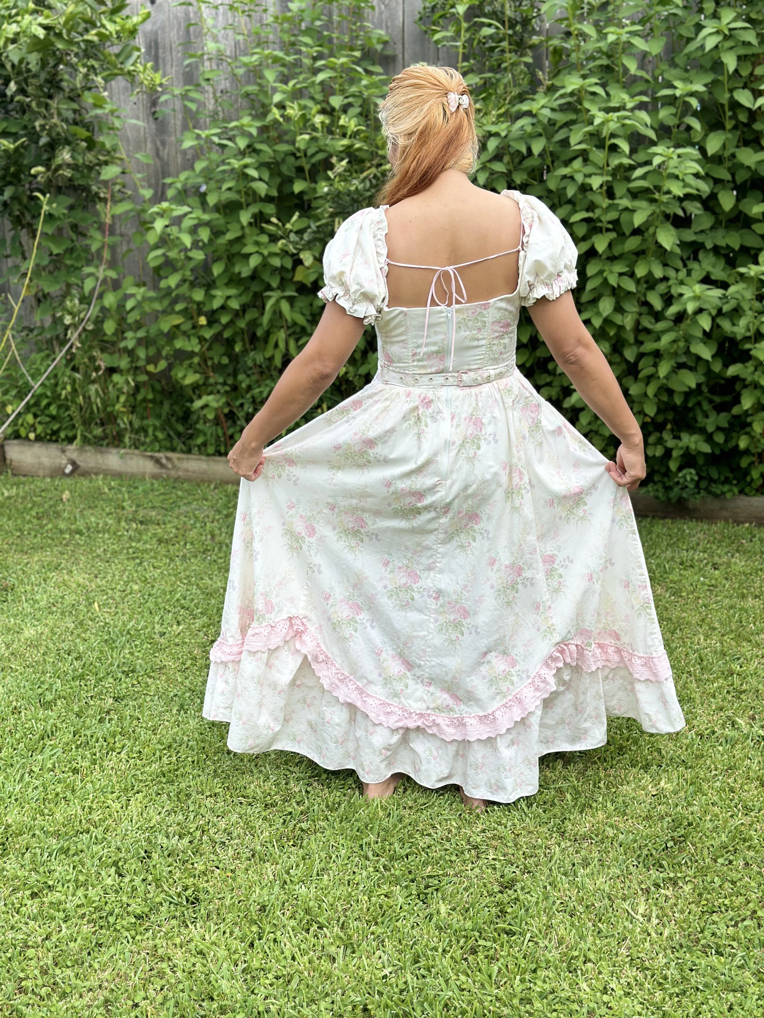 Fleur Poetry Corset Dress