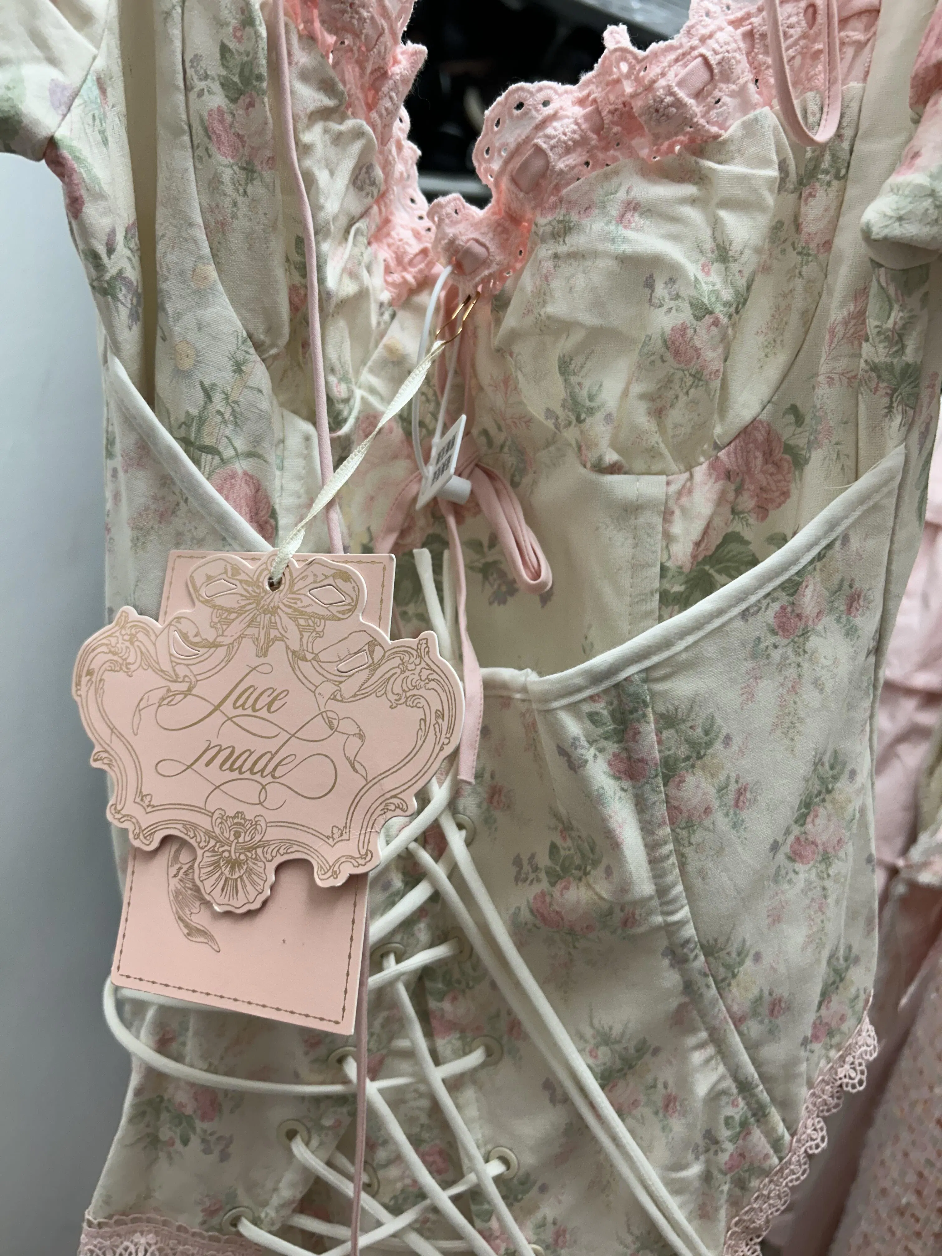 Fleur Poetry Corset Dress
