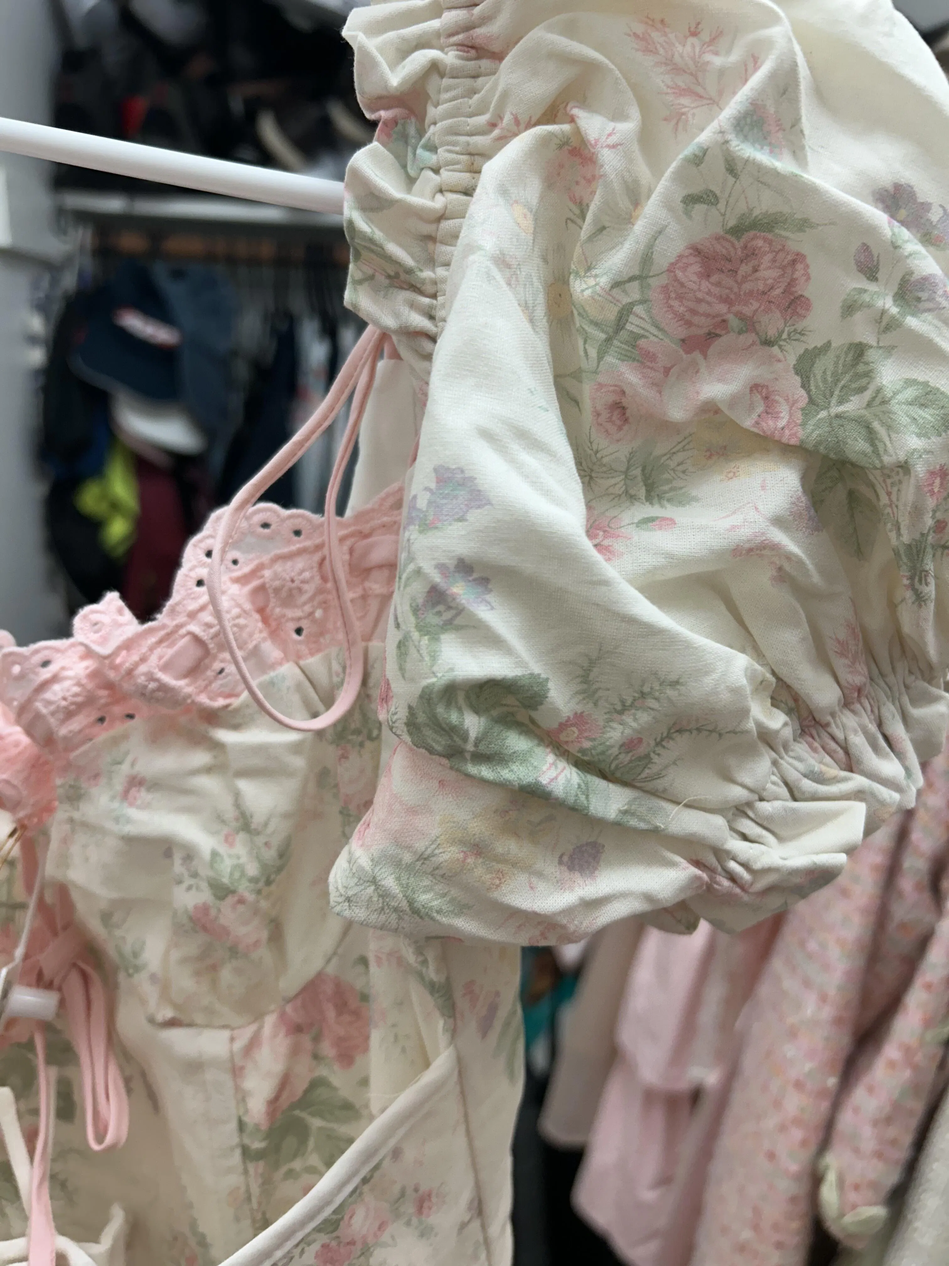 Fleur Poetry Corset Dress
