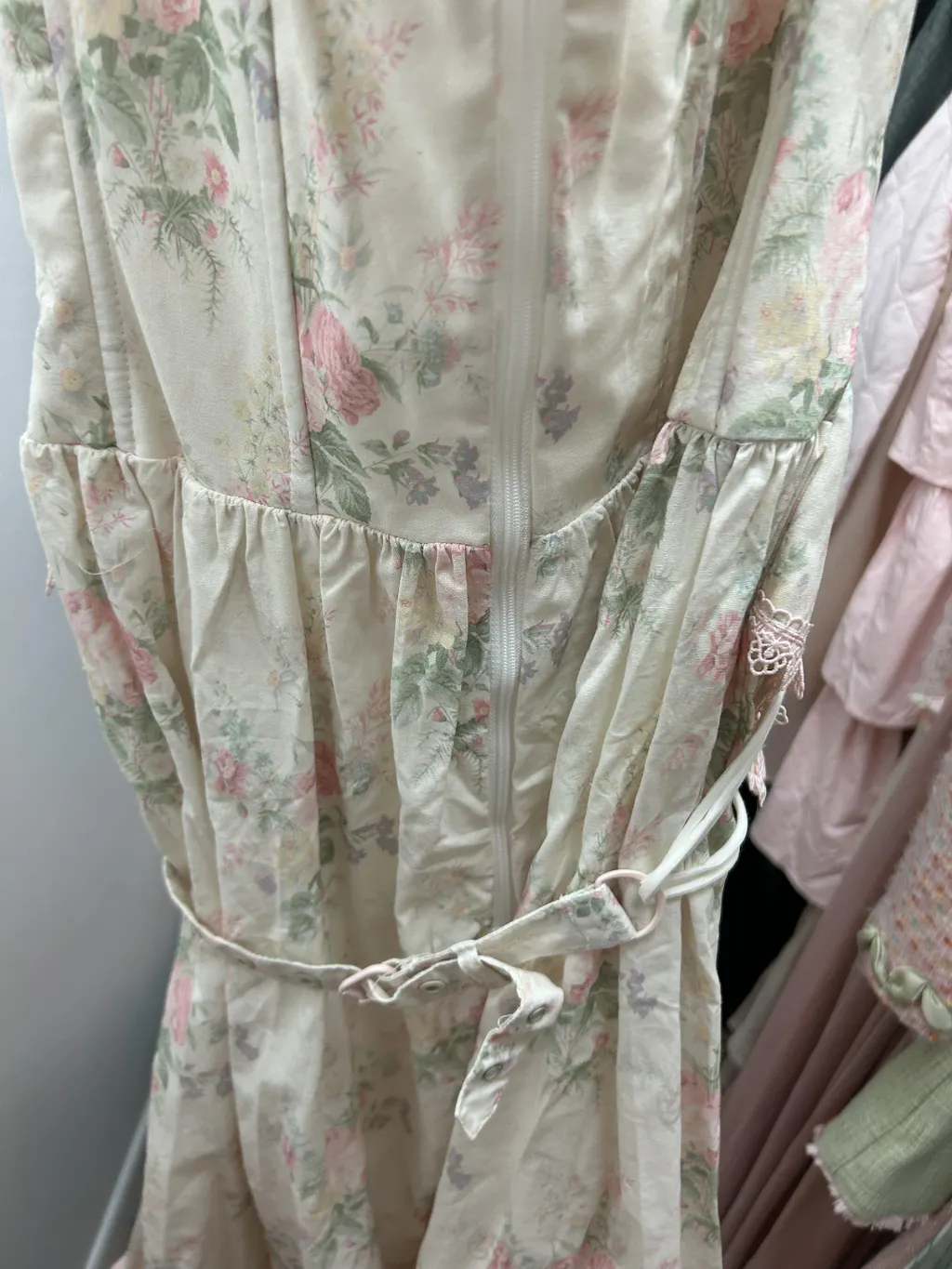 Fleur Poetry Corset Dress