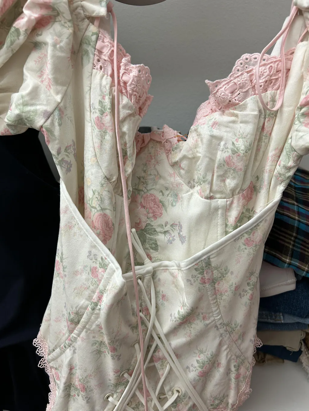 Fleur Poetry Corset Dress