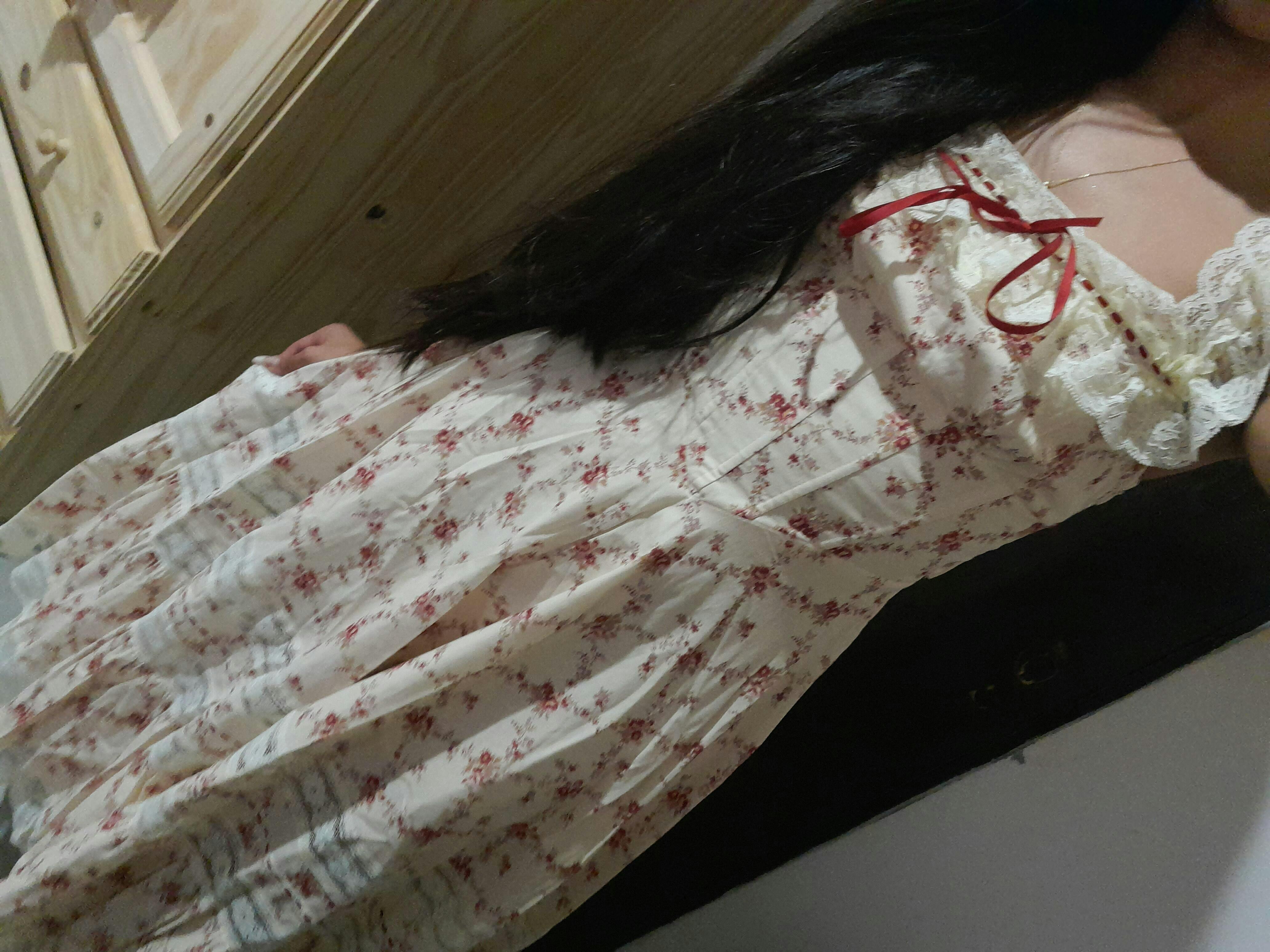 Red Garnet Corset Dress