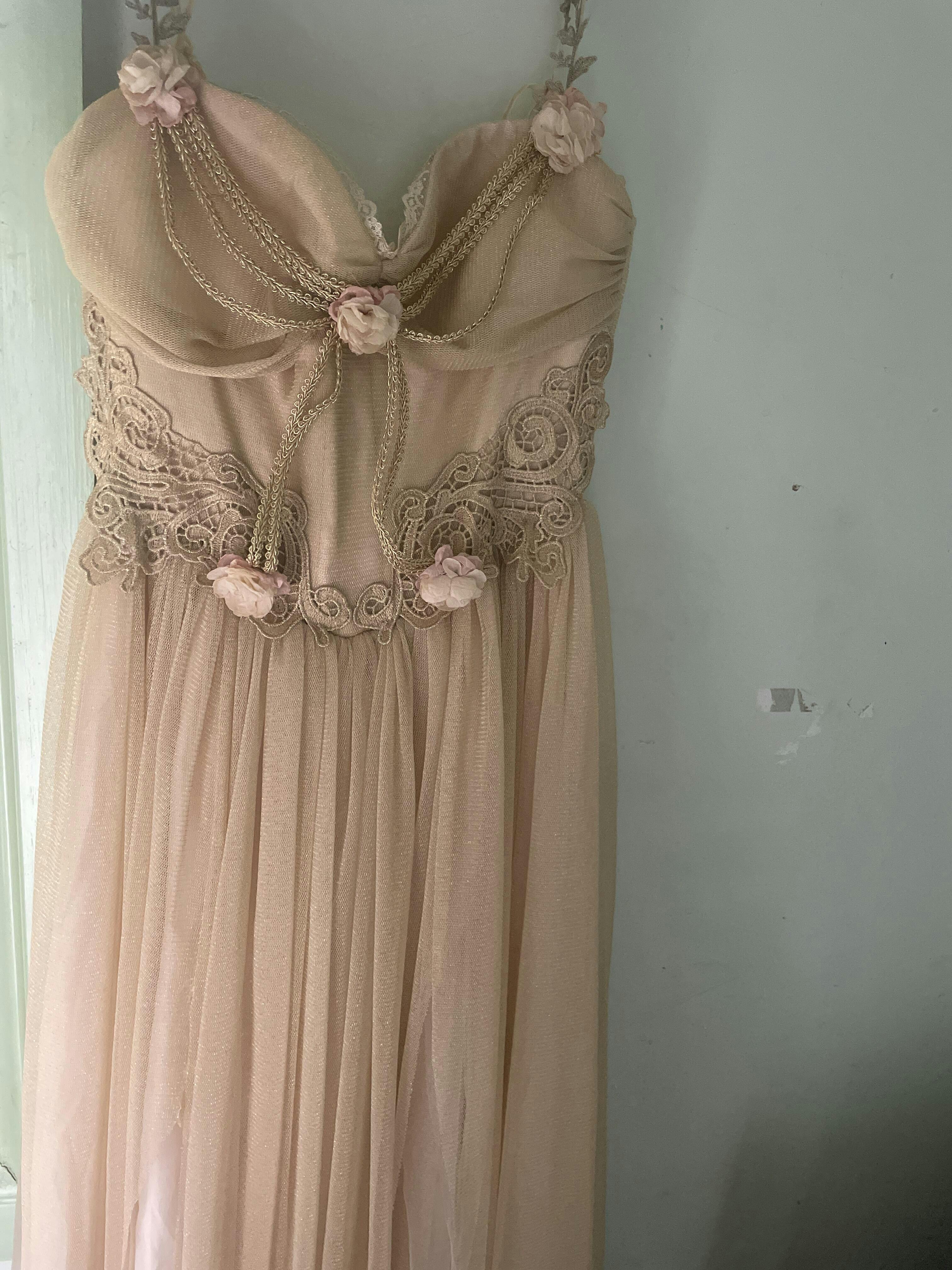 Nile Rose Corset Dress