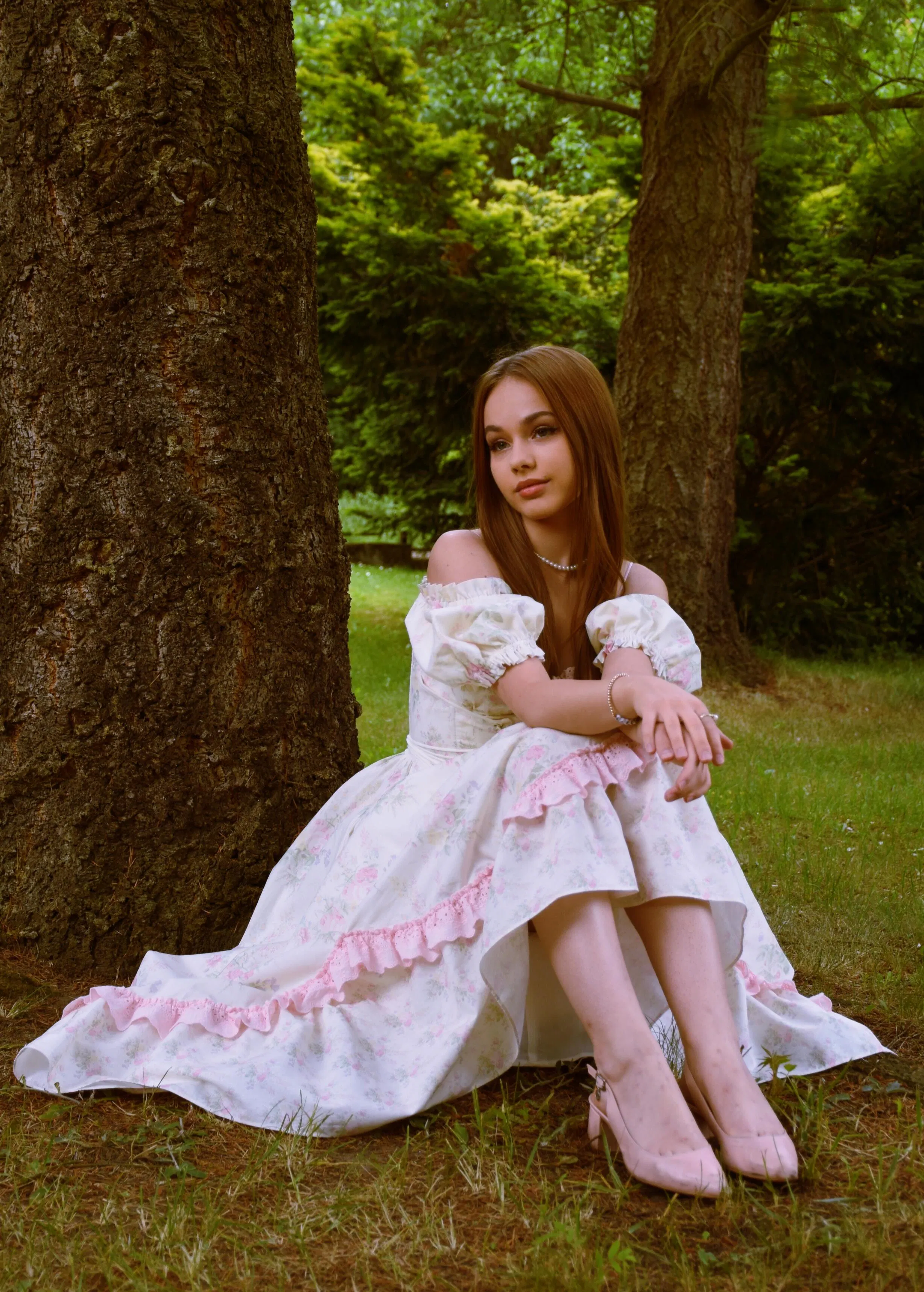 Fleur Poetry Corset Dress