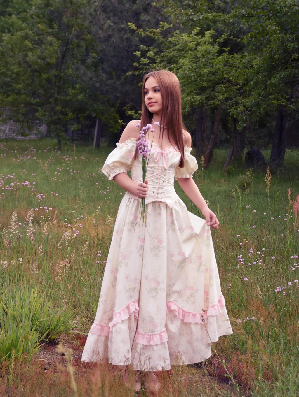 Fleur Poetry Corset Dress
