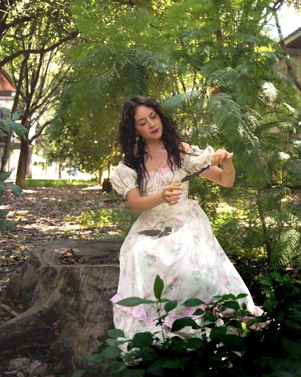 Fleur Poetry Corset Dress