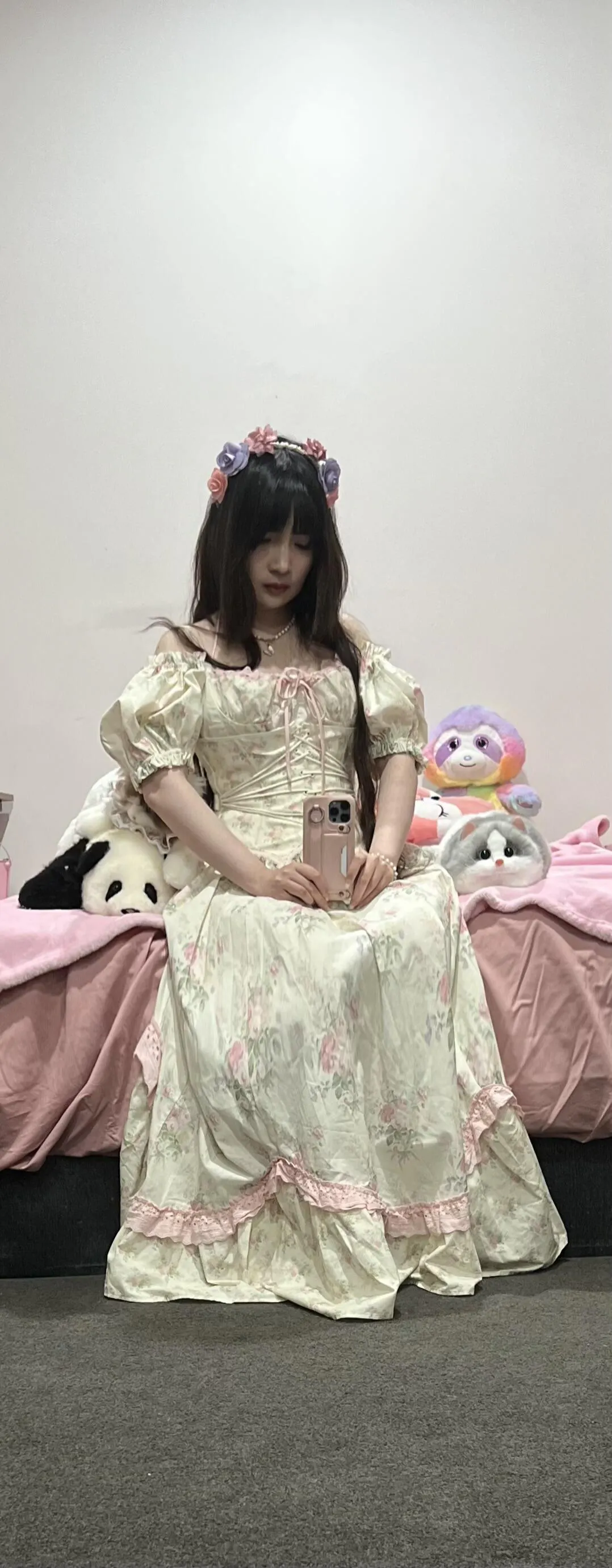 Fleur Poetry Corset Dress