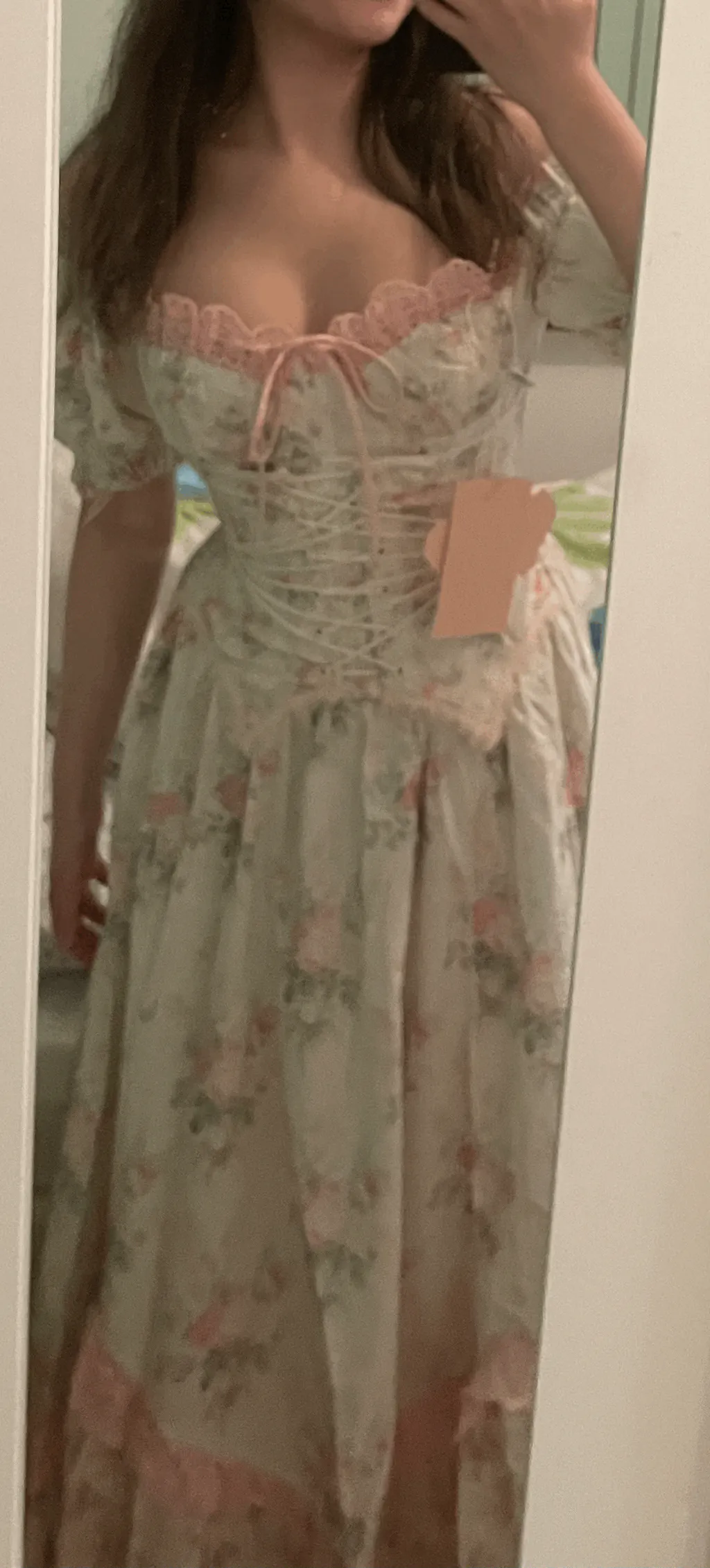Fleur Poetry Corset Dress
