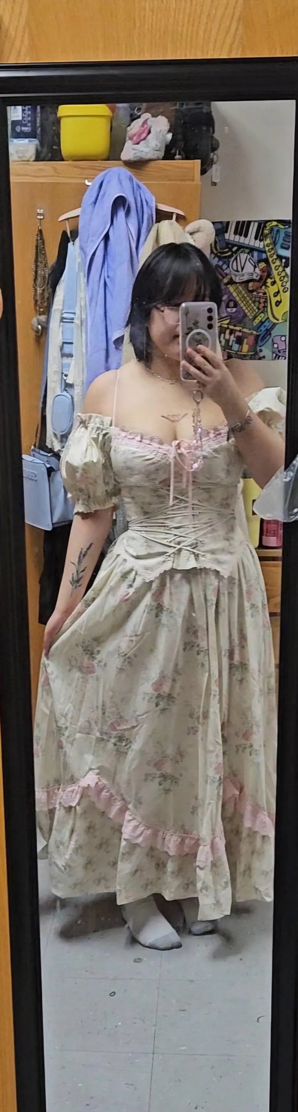 Fleur Poetry Corset Dress