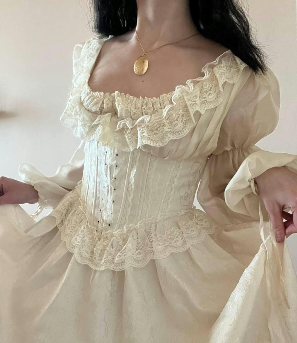 Psyche Corset Dress – LaceMade