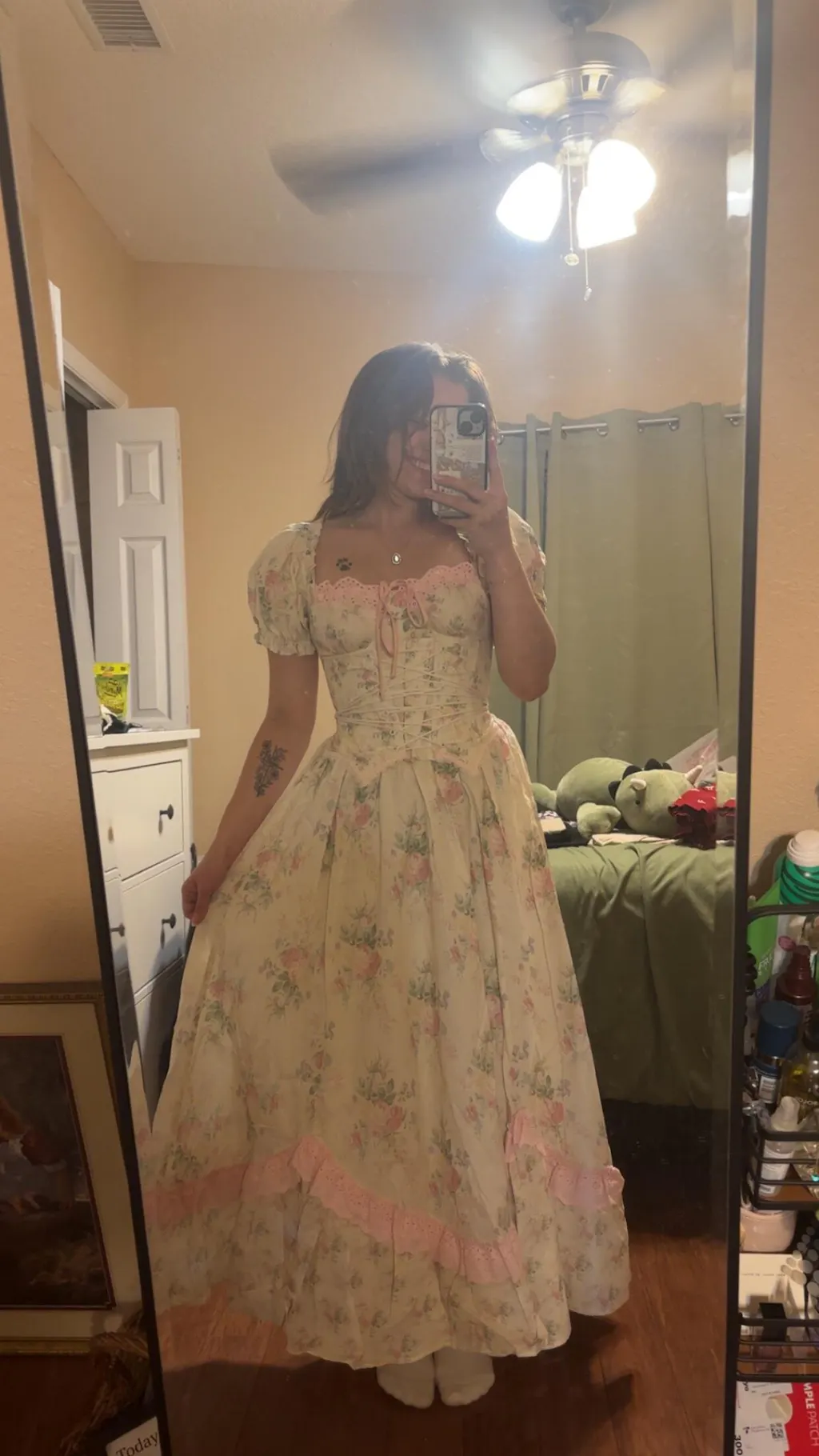 Fleur Poetry Corset Dress