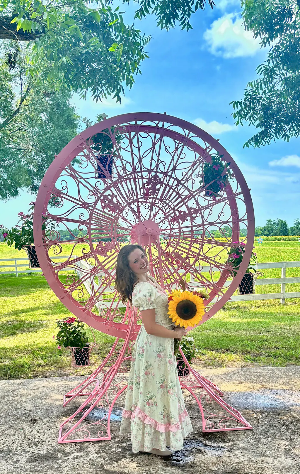 Fleur Poetry Corset Dress
