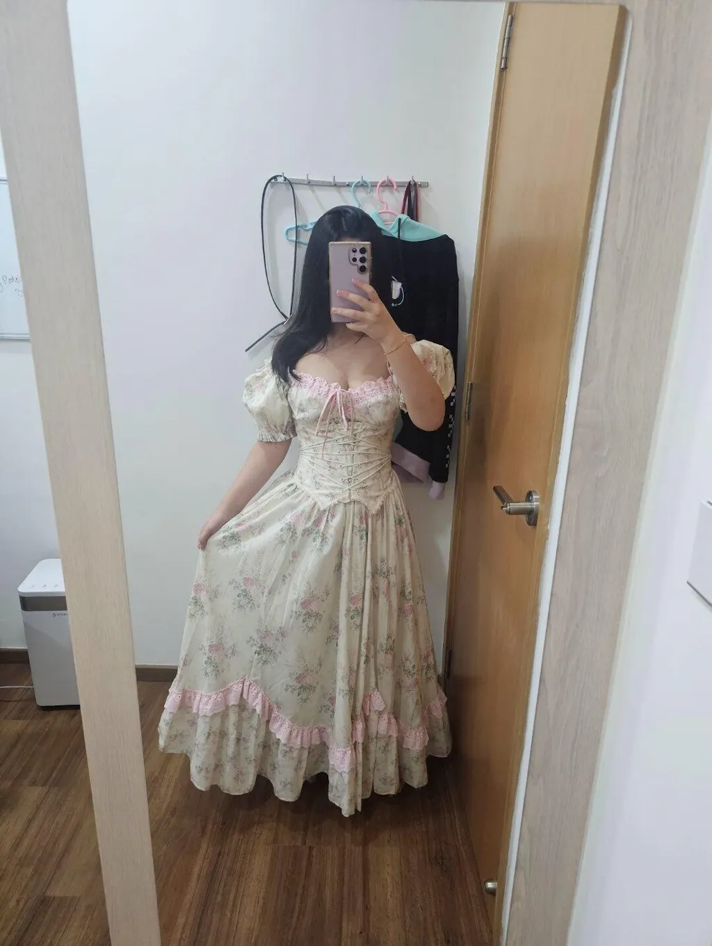 Fleur Poetry Corset Dress