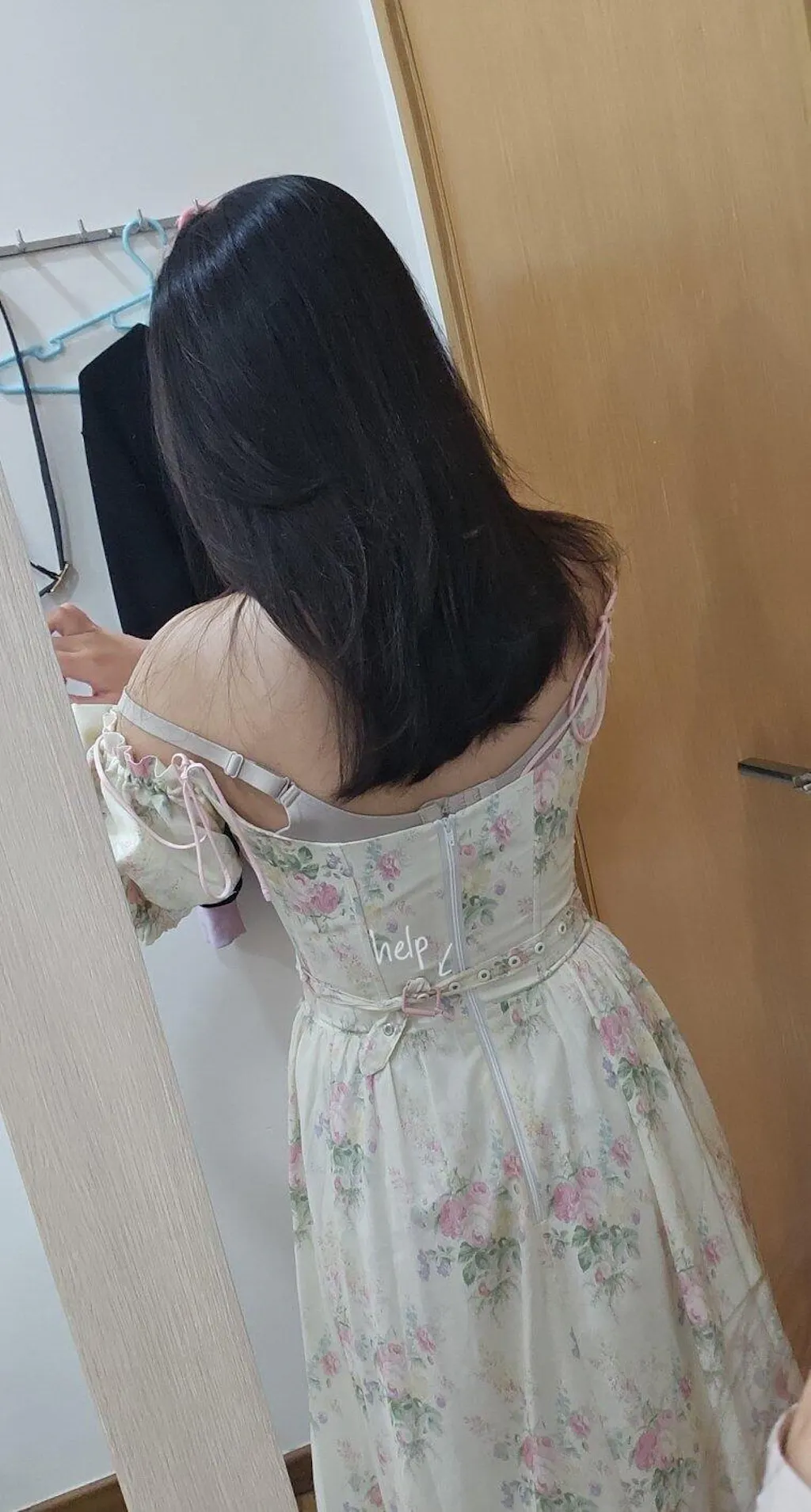 Fleur Poetry Corset Dress