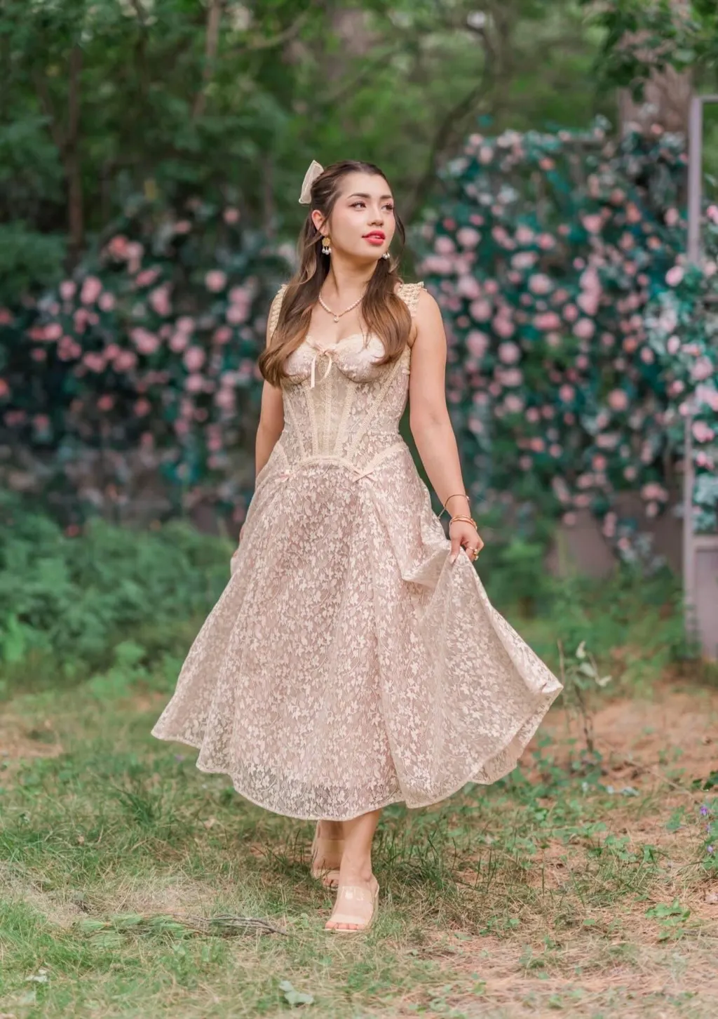 The Glass Candy Corset Dress