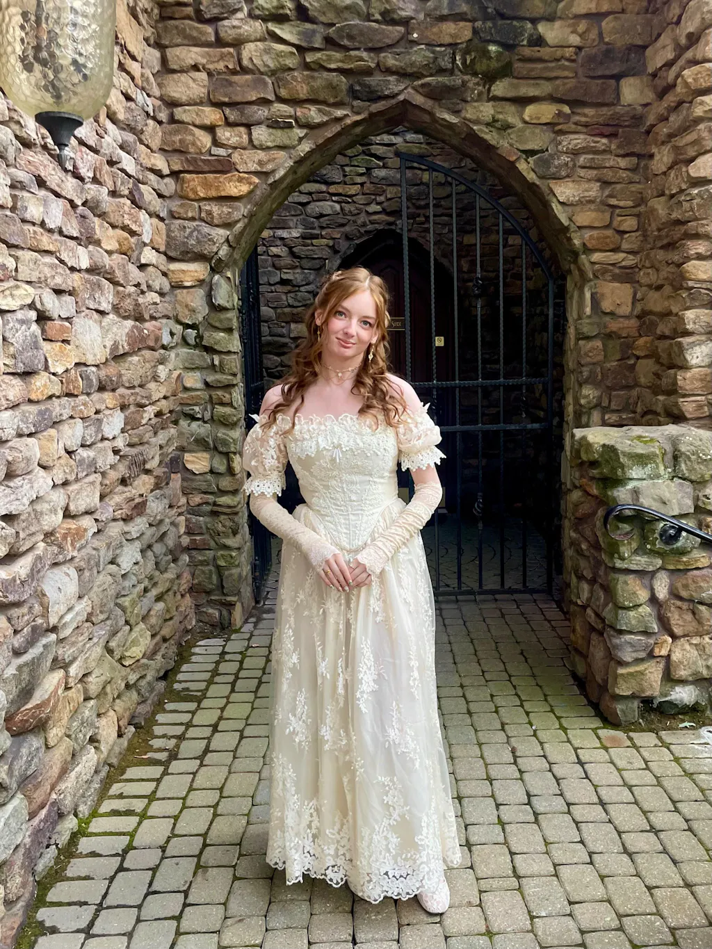 The Tear of Blossom and Candle Corset Dress