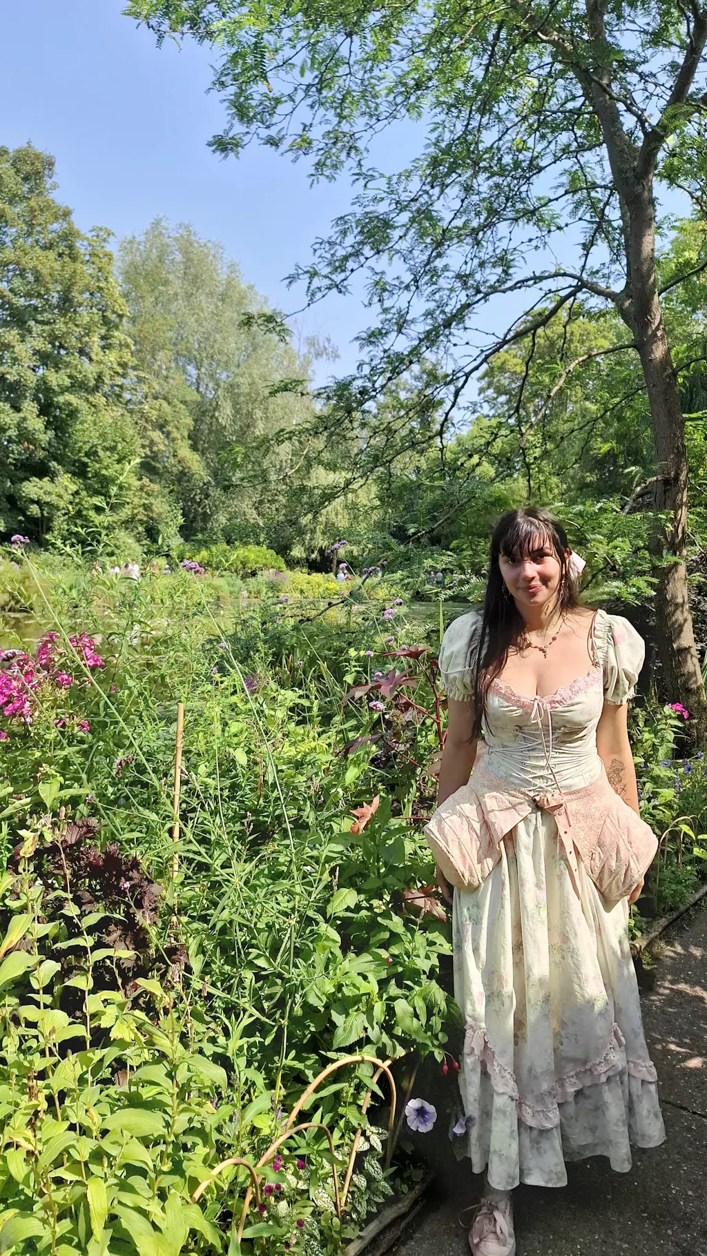 Fleur Poetry Corset Dress