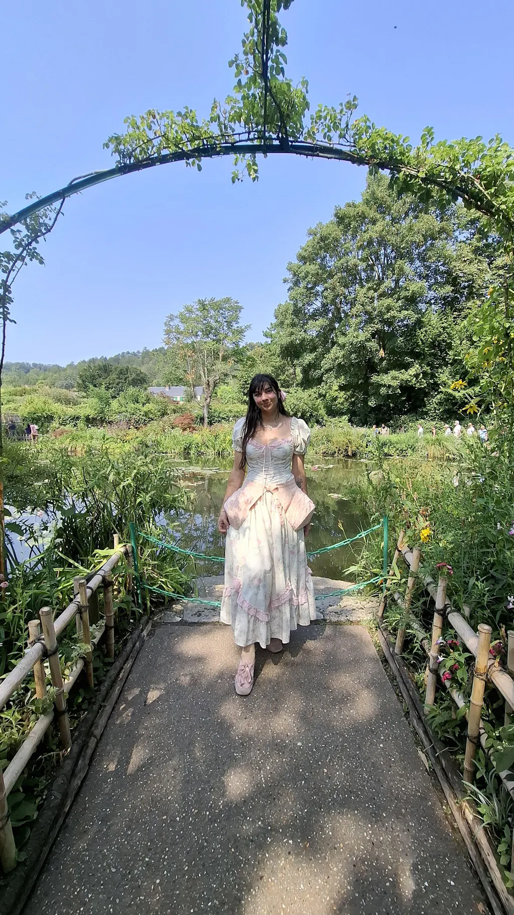 Fleur Poetry Corset Dress