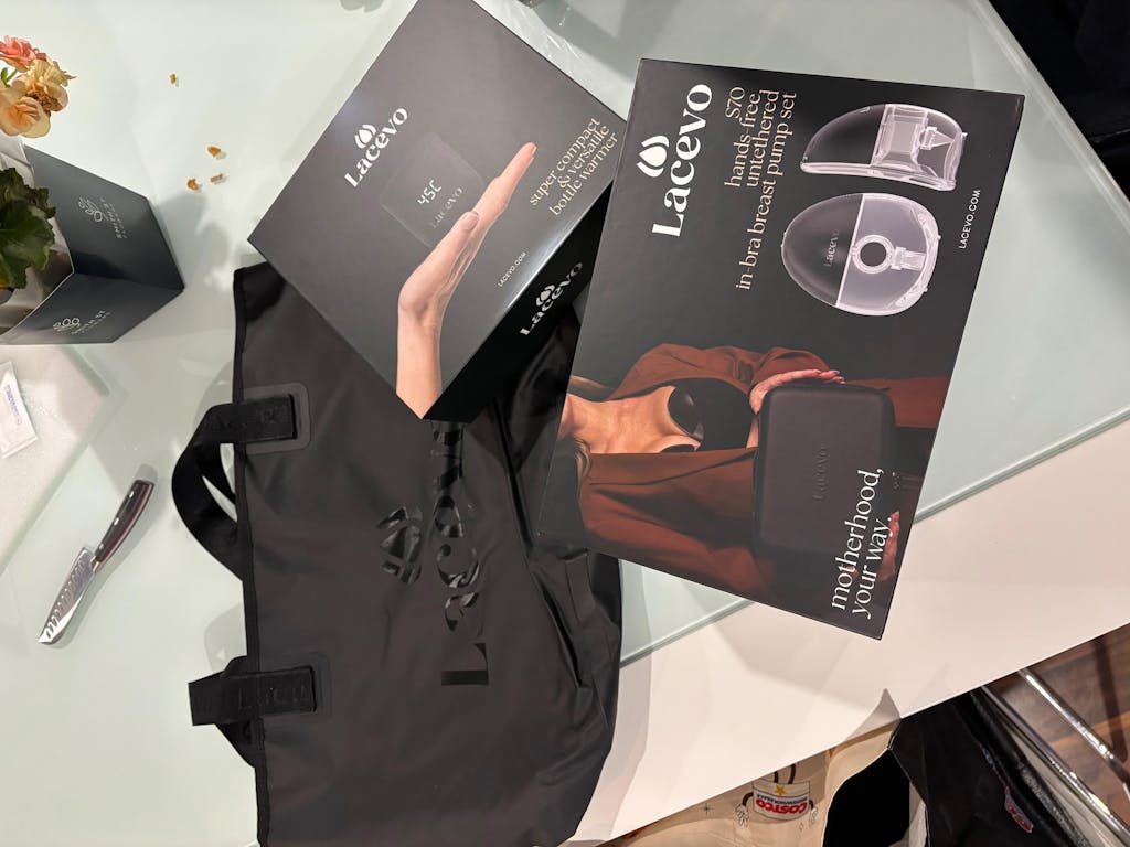 LACEVO S70 in bra breast pump set