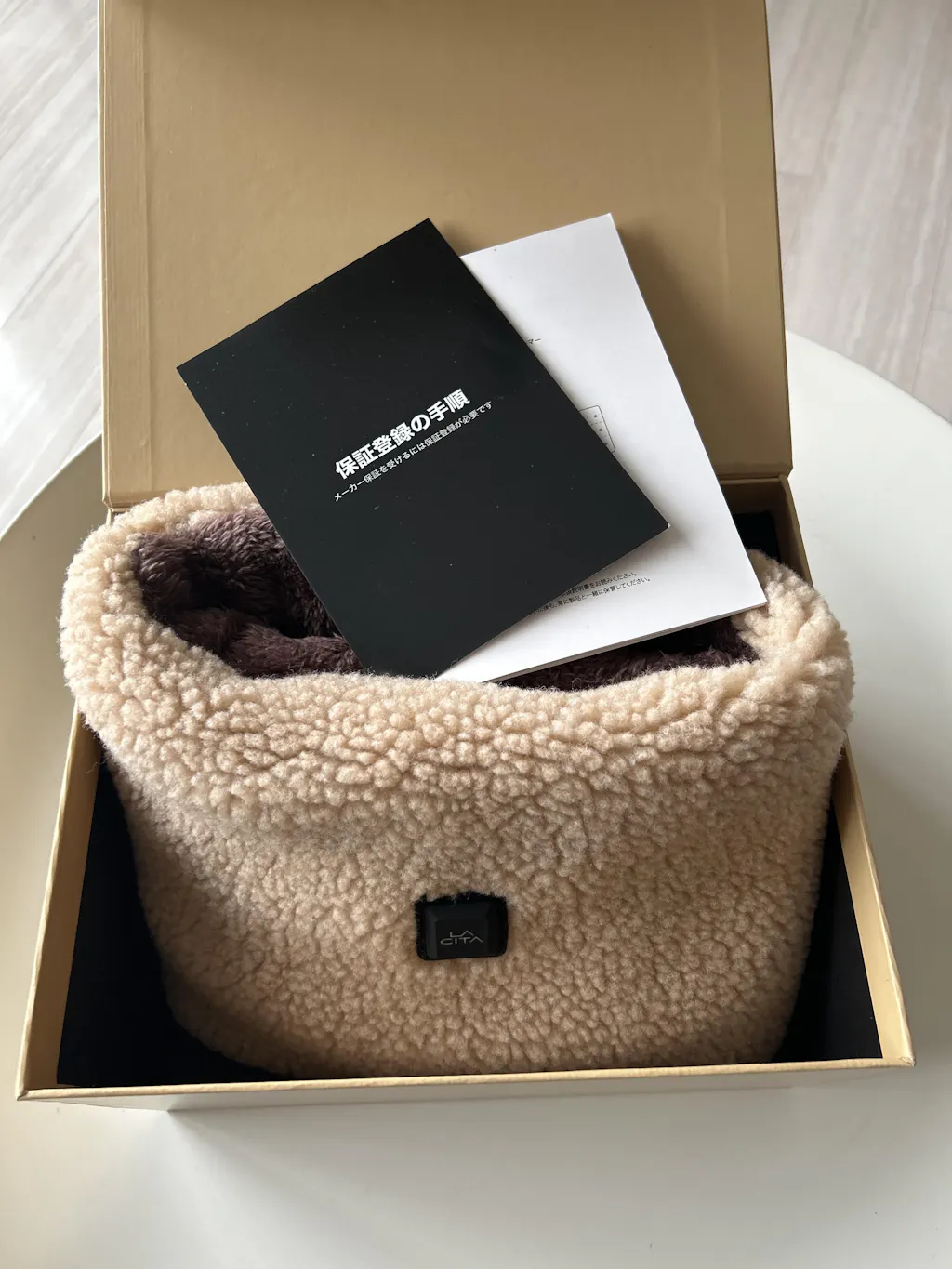 LACITA 3秒で暖まる 電熱ネックウォーマー マフラー おしゃれ かわいい 暖かい イーエルヒート クリスマス プレゼント ギフト ...