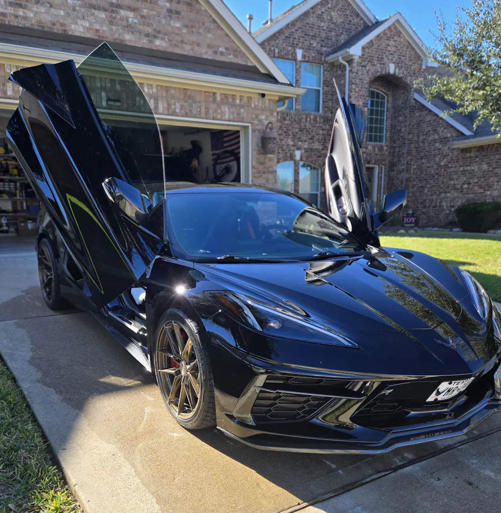 Vertical Lambo Door Kit for Chevrolet Corvette C8 (2020–2025) – lambo ...